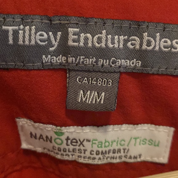 Tilley | Shirts | Tilley Endurables Outdoor Hiking Button Down Shirt ...
